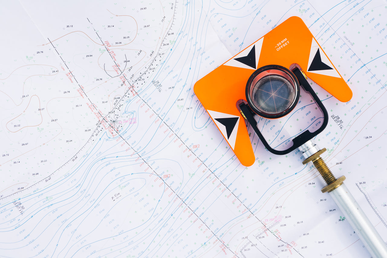 Land Surveying Prisms Application | When & How to Use Them – Surveying ...