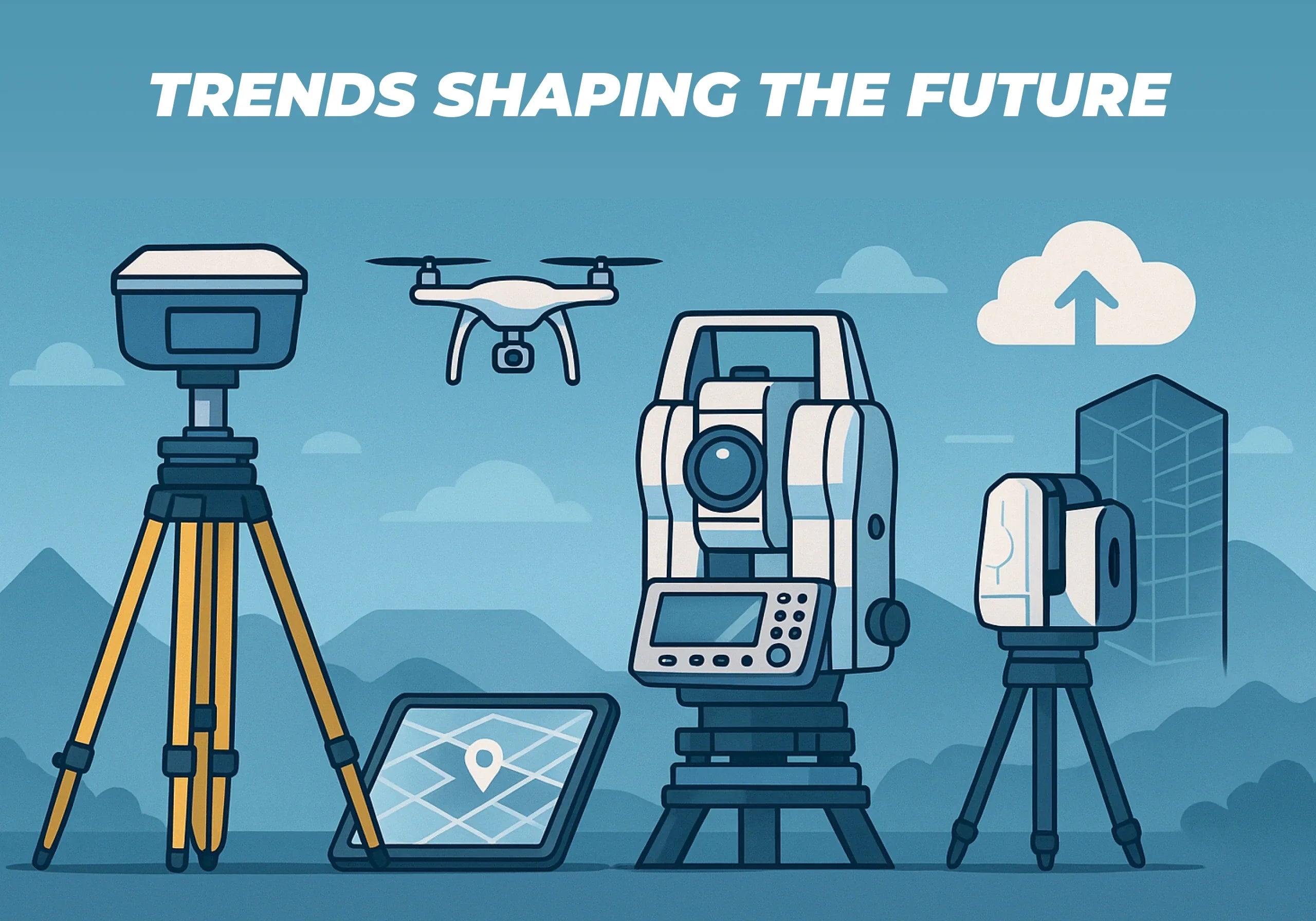 The Future of Land Surveying Technology | Emerging Trends – Surveying ...