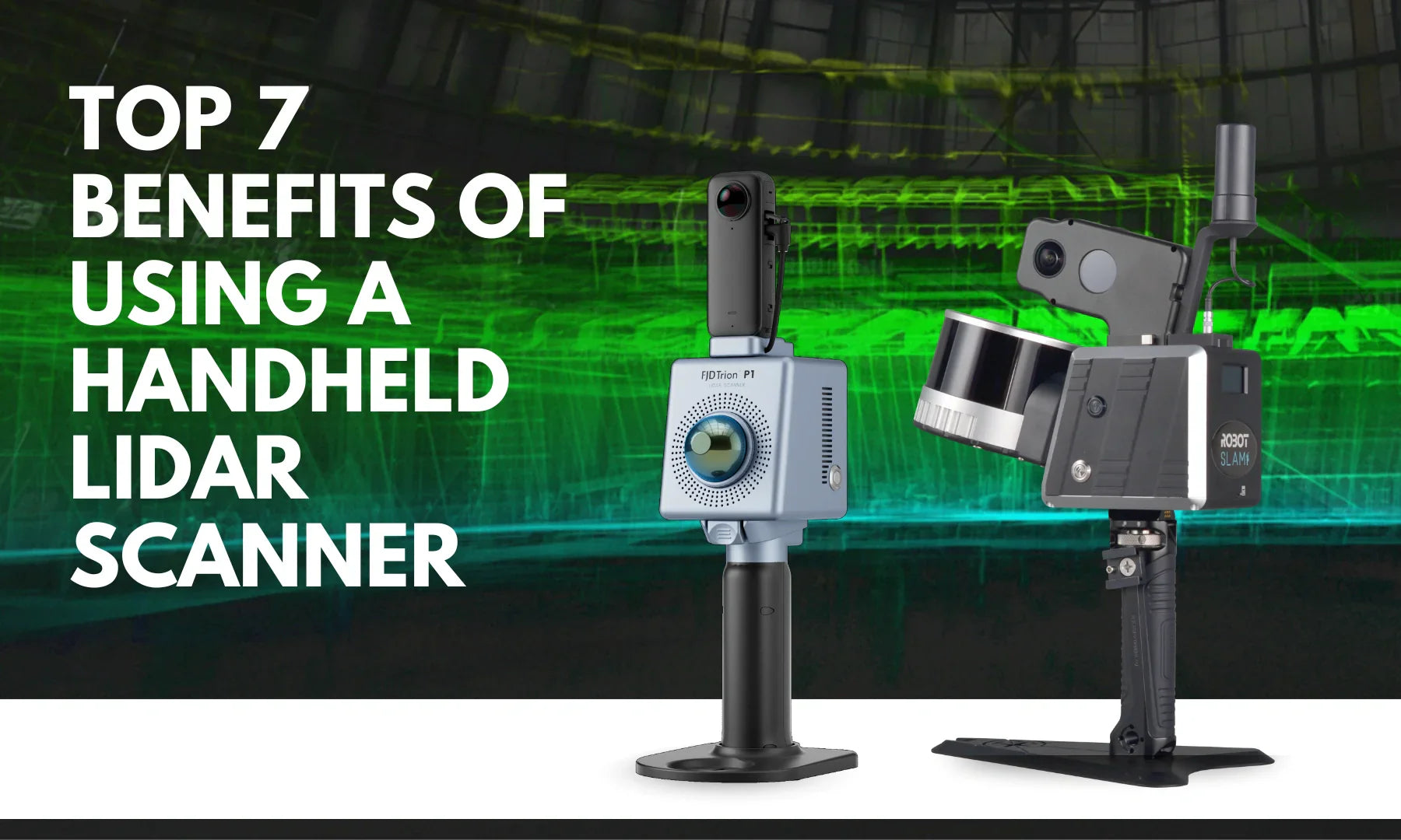 Benefits and Applications of Using a Handheld LiDAR Scanner – Surveying ...