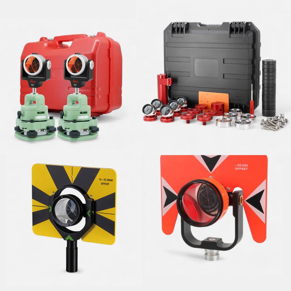 Surveying Prisms Collection | Precision Tools for Accurate Measurements ...