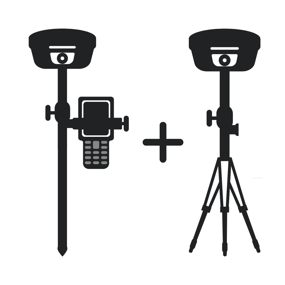 GNSS Base Rover Set | High-Precision RTK Surveying – Surveying ...