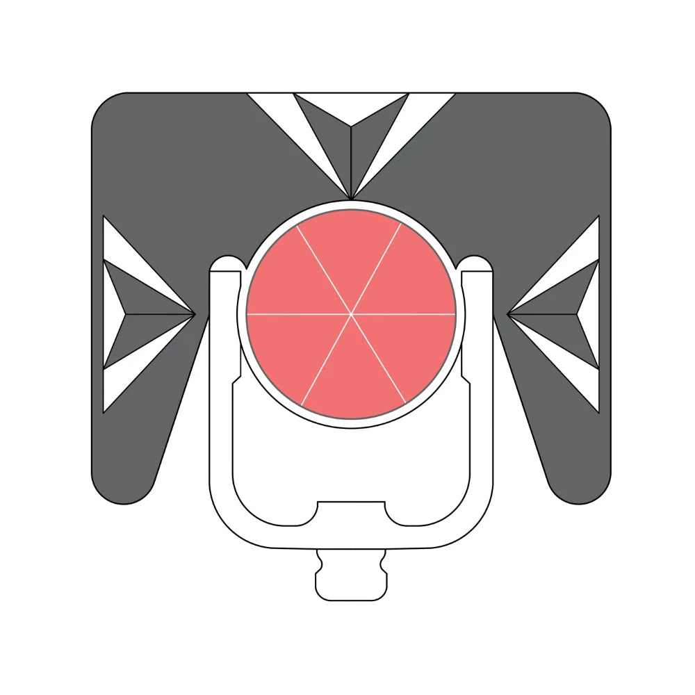 Survey Circular Prisms Collection | Mastering Precision – Surveying ...