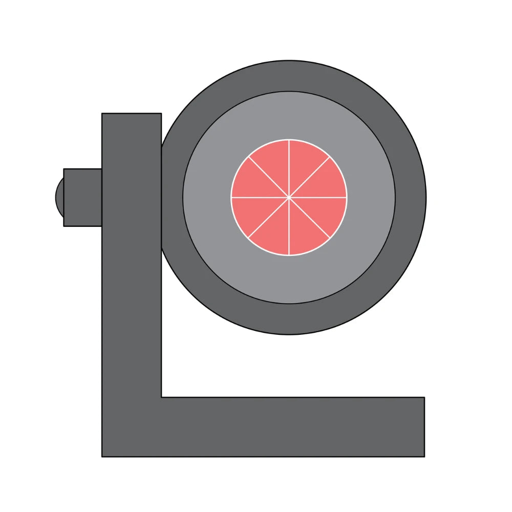 Survey Monitoring Prisms Precision Tracking Solutions Tagged Road