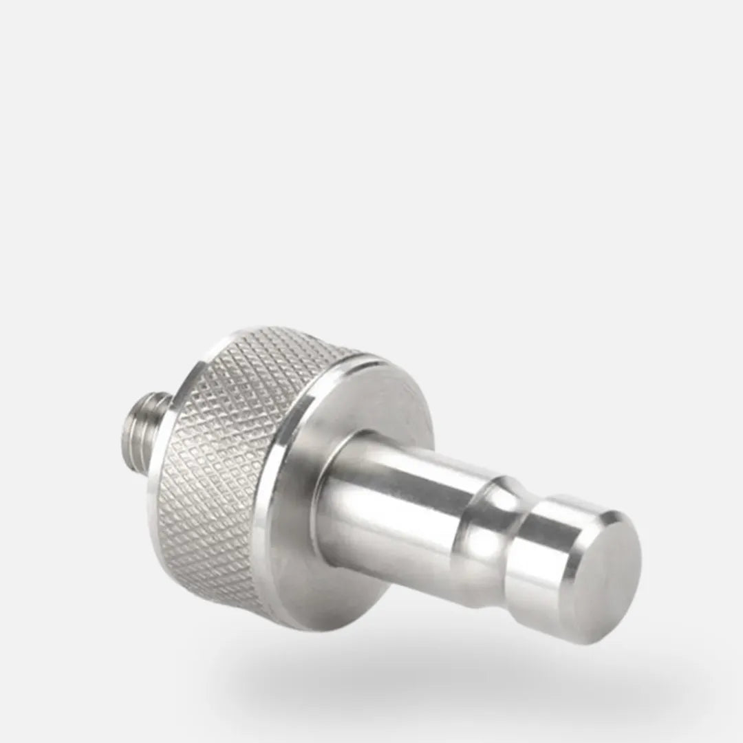 Leica Prism Adapter - M8 Thread – Surveying Equipment Metricop LLC