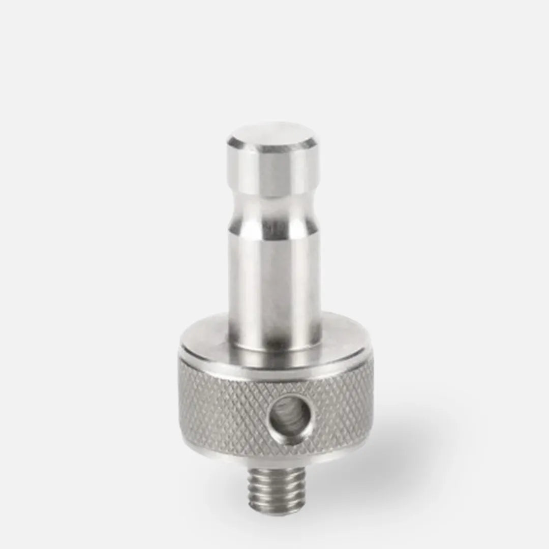 Leica Prism Adapter - M8 Thread – Surveying Equipment Metricop LLC