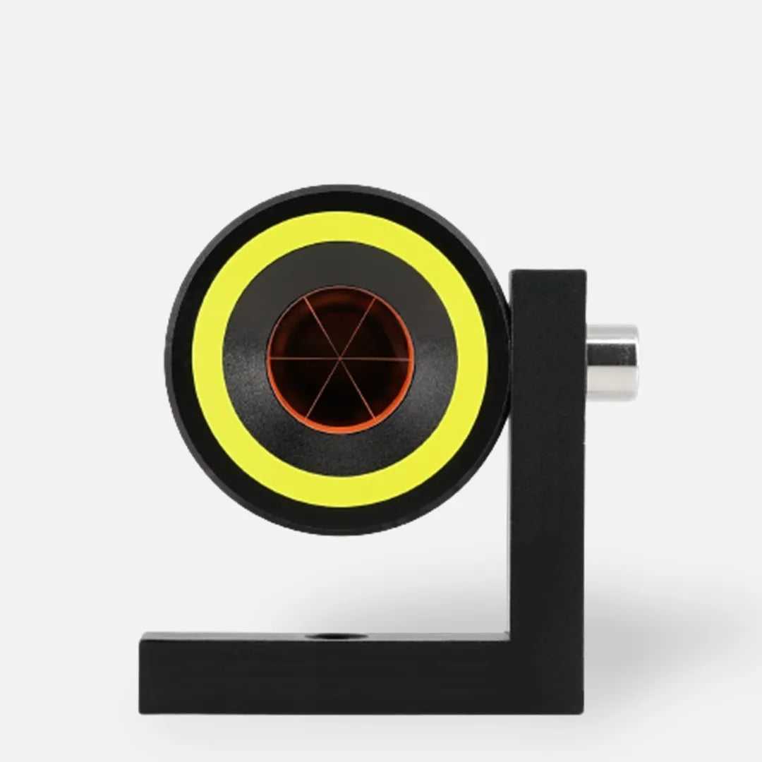 GMP104E Monitoring Prism for Leica: L Bar Reflective Yellow Circle ...