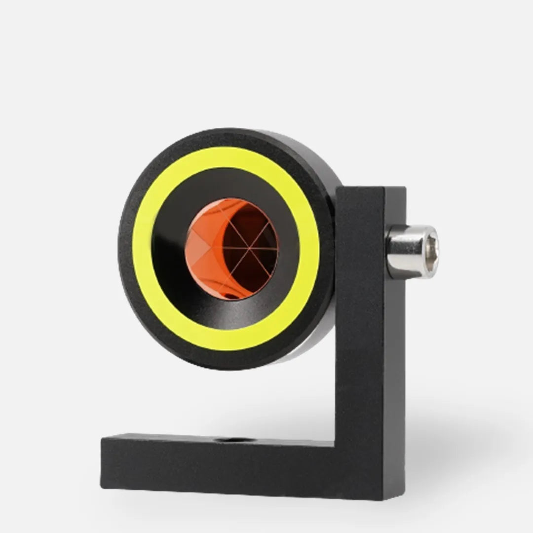 GMP104E Monitoring Prism for Leica: L Bar Reflective Yellow Circle ...