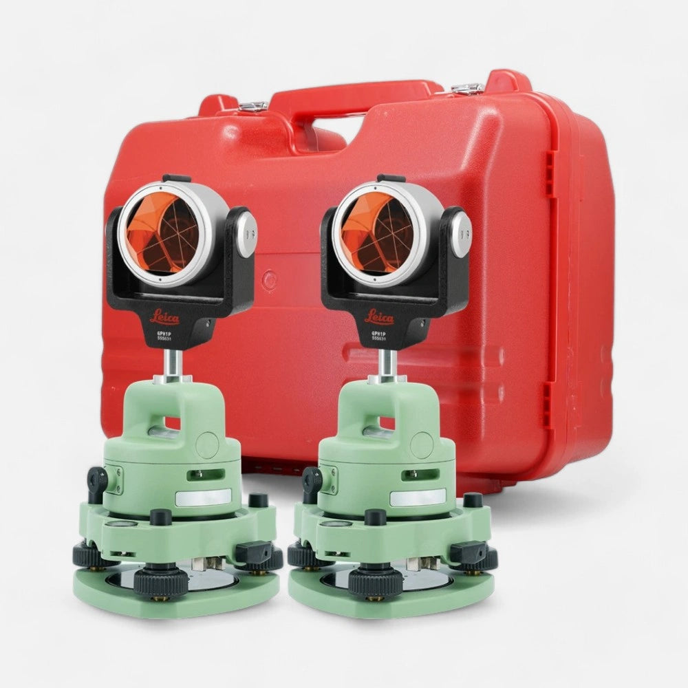 GPH1P Traverse Prism Kit: Ultra Precision Set for Leica Total Station ...