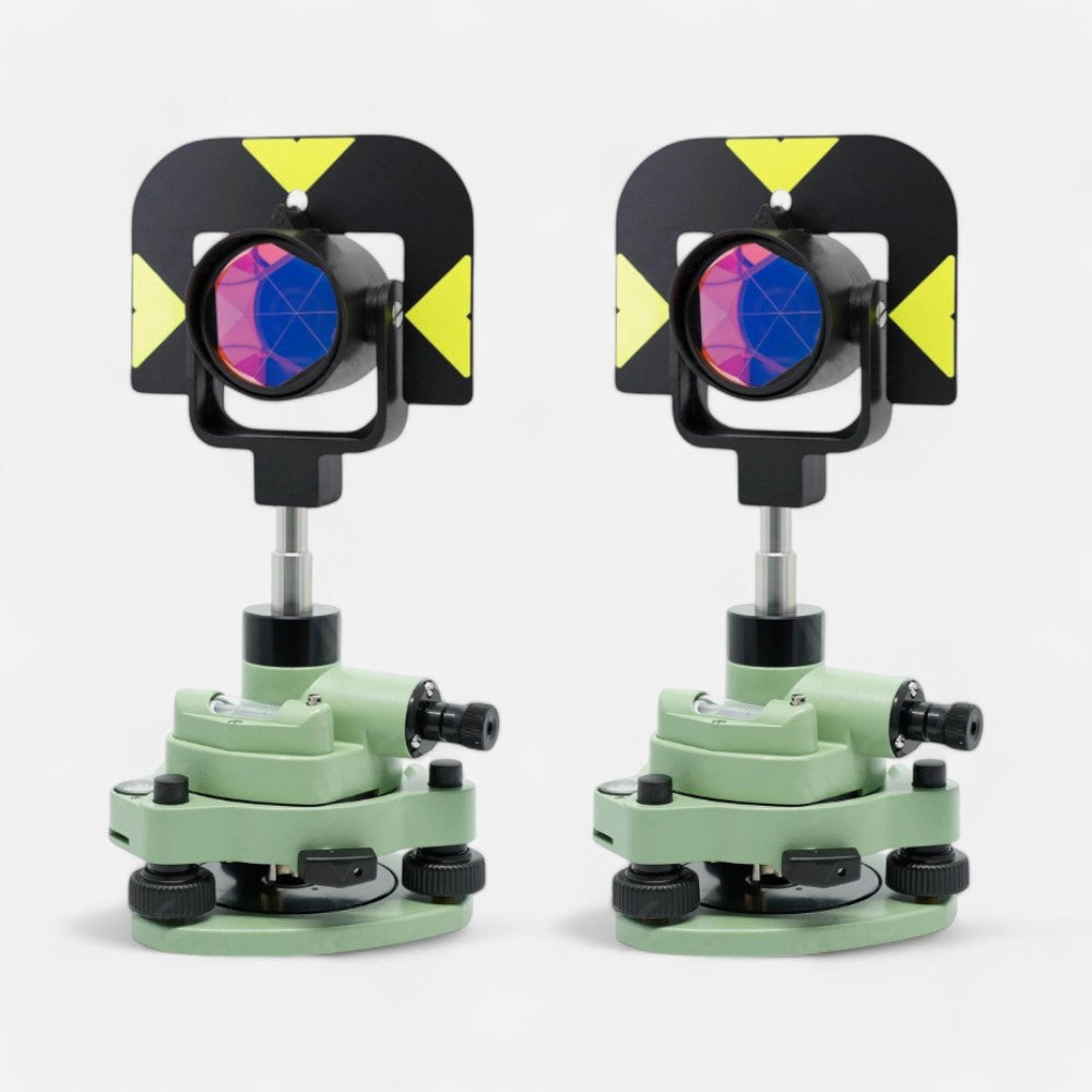 Leica Style GPR121M Traverse Prism Kit – Dual – Surveying Equipment ...