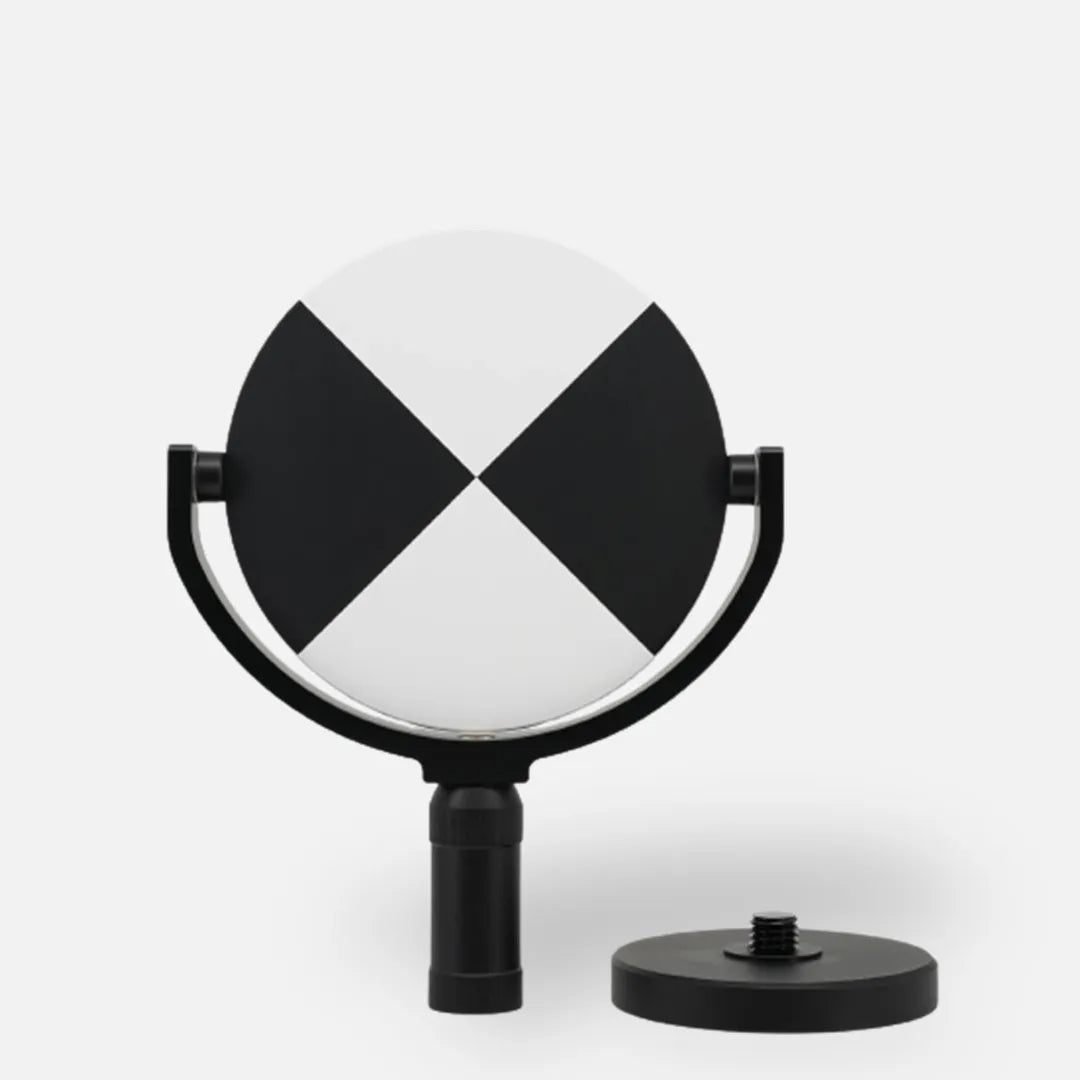 Scanning Target with Magnetic Mount – Surveying Equipment Metricop LLC