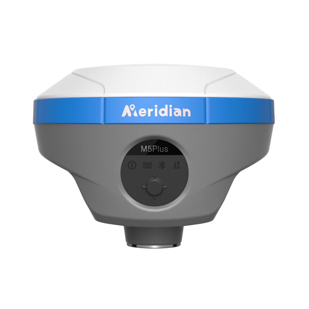 Meridian M5 Plus RTK GNSS Receiver | High-Precision RTK – Surveying Equipment Metricop LLC