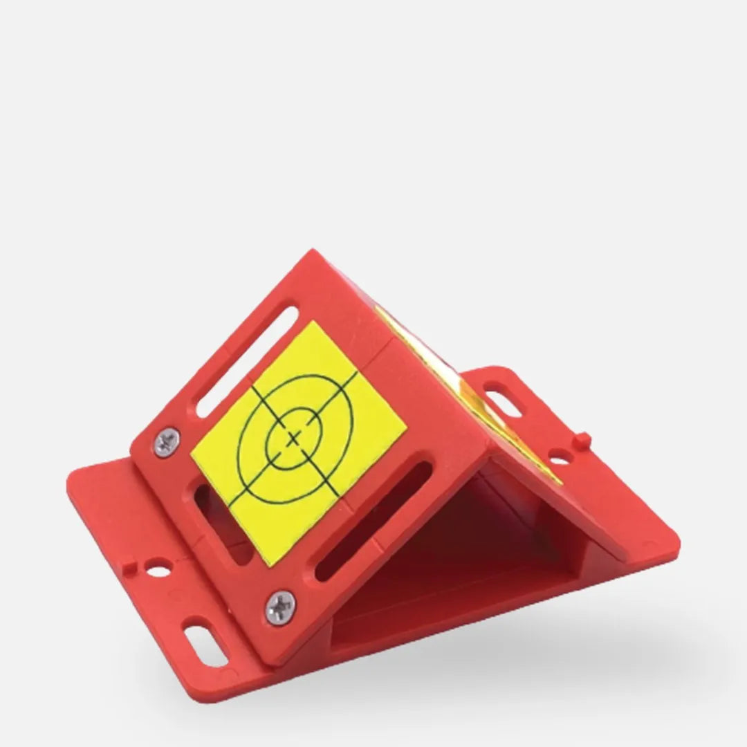 Red Wall Marker with Survey Reflective Target, 120x75mm – Surveying ...