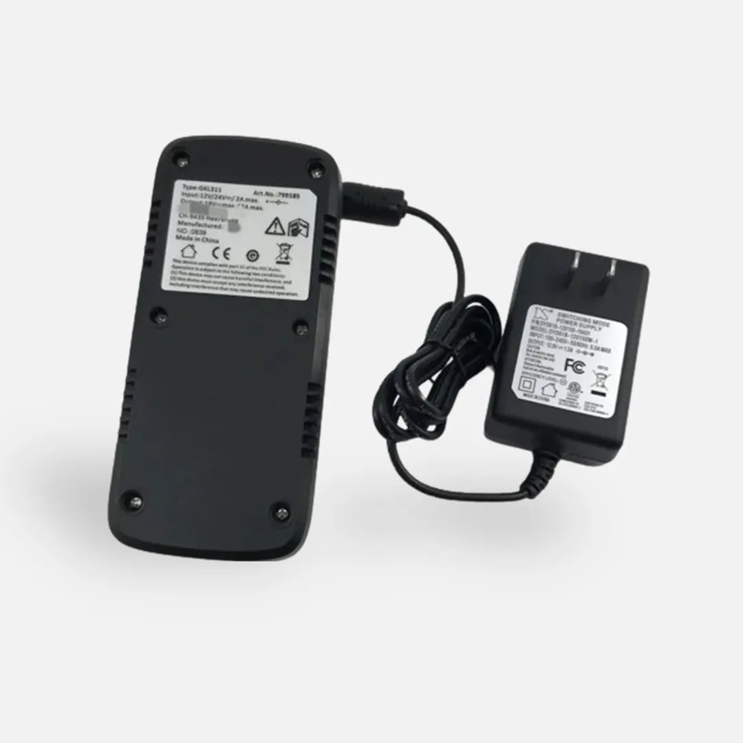 Leica GKL311 Charger - Reliable Power for GEB Series Batteries ...